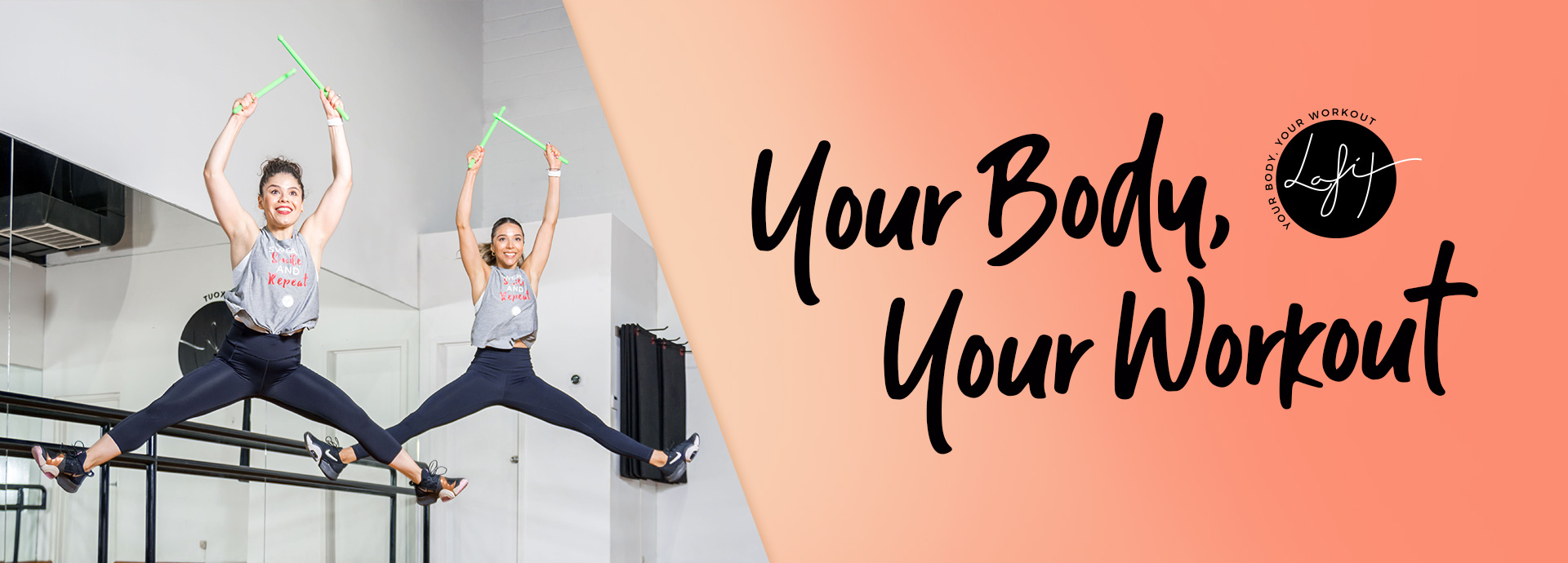 LAFIT estudio fitness Barralates Poundfit Cardioworkout Tone Body ...