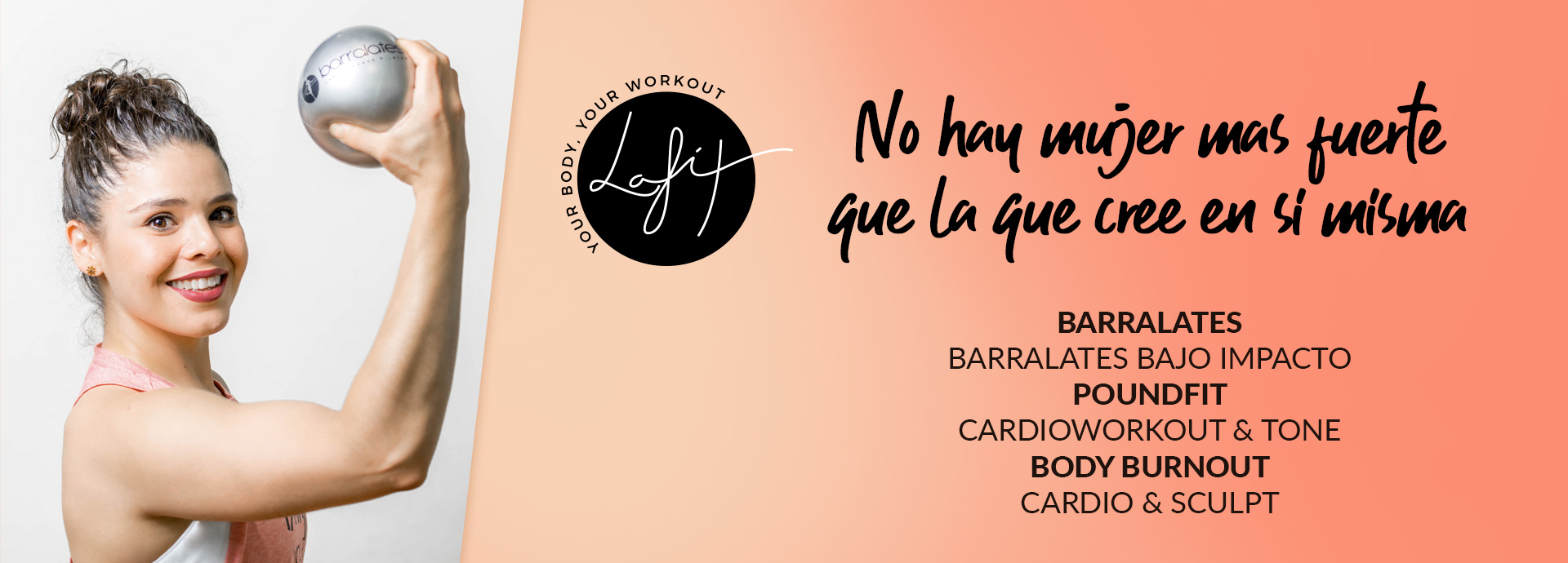 LAFIT estudio fitness Barralates Poundfit Cardioworkout Tone Body ...